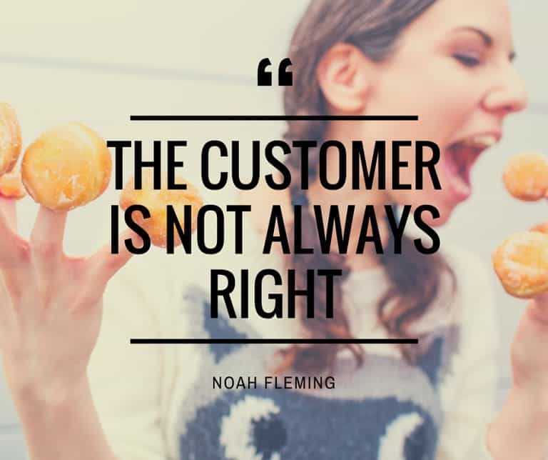 How to Tell Your Customers They’re Wrong – Fleming Consulting & Co.