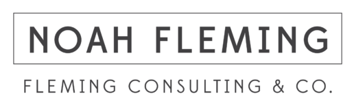 Fleming Consulting And Co Noah Fleming Is The Person You Talk To When You Want To Discover The
